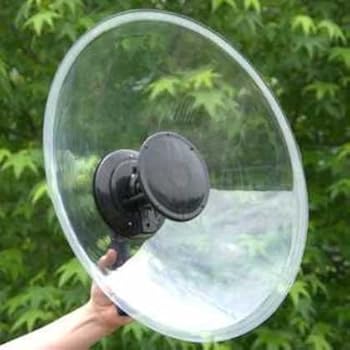 Amazon.com: Pro Amplified Mono Parabolic Microphone-Standard .060 ...