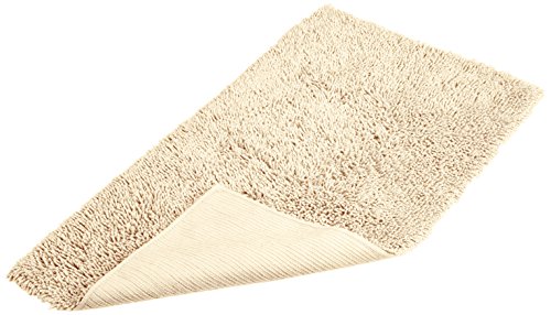 Pinzon Non-Slip Cotton Looped Bathroom Rug - 30 x 50 Inch, Ivory 30x50 ...