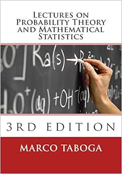 Amazon.com: Lectures on Probability Theory and Mathematical Statistics - 3rd Edition ...