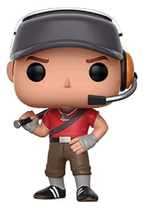 Amazon.com: Funko Pop Games: Team Fortress 2 Scout Collectible Vinyl ...