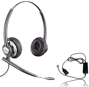 Amazon.com : Nortel Compatible Plantronics EncorePro 720 HW720 Noise ...