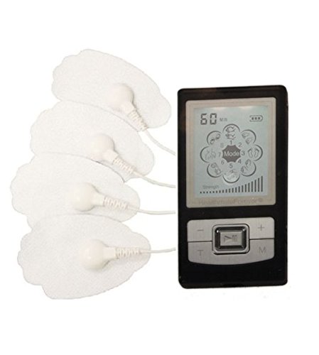 Buy 8 Modes Best Muscle Simulator tens EMS nmes Unit Machines Electric ...