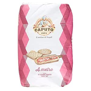 Amazon.com : Antimo Caputo 00 Pizza a Metro Flour 55 Lbs : Grocery ...