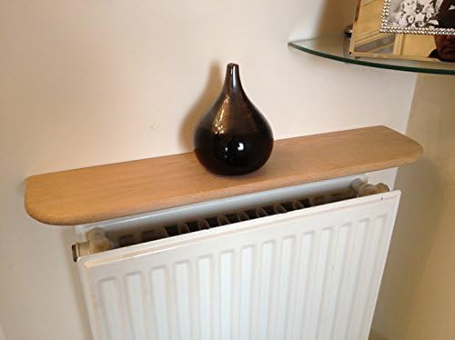 Solid Oak Radiator Shelf - Unfinished - 1800 x 150 x 20mm: Amazon.co.uk ...