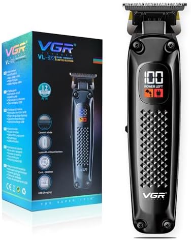 سعر VGR VL-972 Limited Edition Professional Hair Clipper,Trimmer for men with Digital LED ...