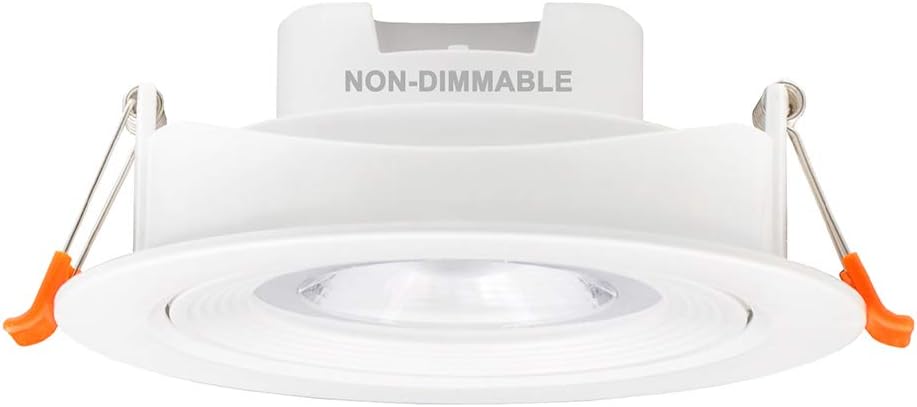 4 Inch 12W LED Downlight Retrofit Halogen Recessed Ceiling Spotlight ...