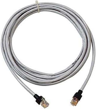 Schneider TRV00810 Network Cable, White – BigaMart