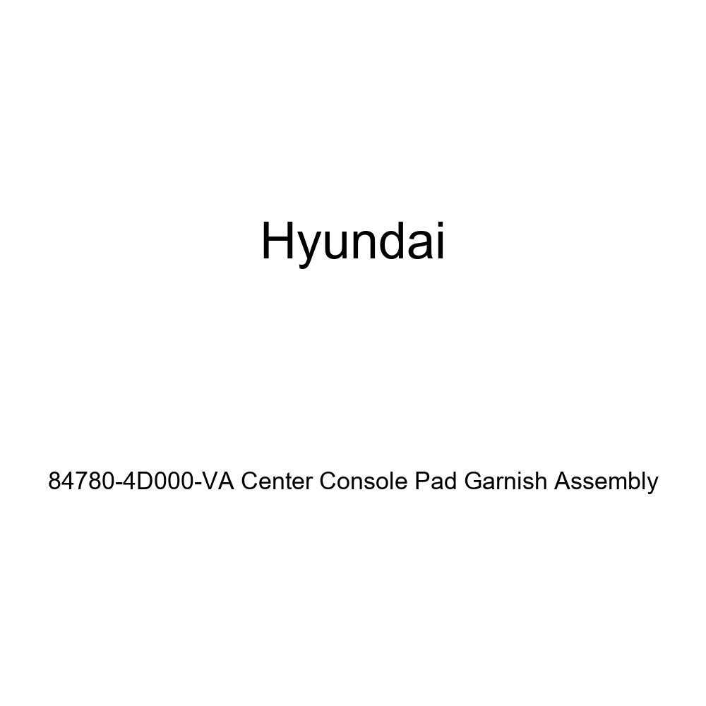 Center & Floor Consoles Genuine Hyundai 84780-4D000-VA Center Console ...