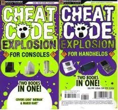 Cheat Code Explosion for handhelds and Consoles: Brady Games ...