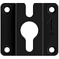 Amazon.com: MS1638BLK Outdoor Quick Disconnect Wall Plate TV Mounts ...