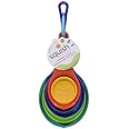 Amazon.com: Squish Collapsible Measuring Cup Sets (4 Piece Cups, Bright ...