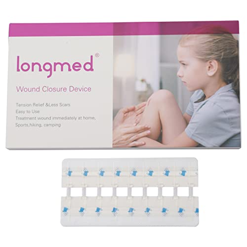 Longmed Emergency Wound Closure Strips Butterfly Bandages Stitch ...