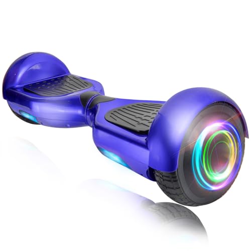 XtremepowerUS 6" Self-Balancing Hoverboard LED Bluetooth Speaker SGS ...