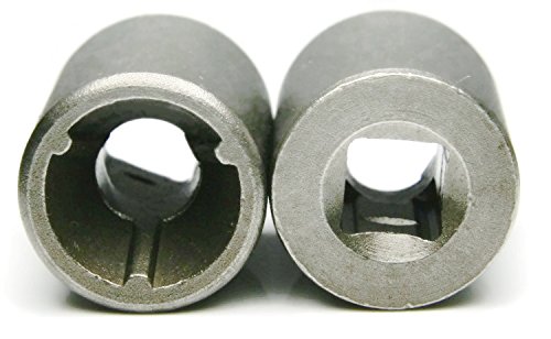 Tri-Groove Tamper Proof Screw and Security Nut Driver Sockets #10 QTY 5 ...