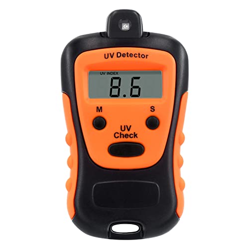 Meet UV Strength Tester for Measuring Sun Light UV Level,High Precision ...