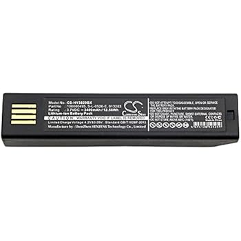 Amazon.com: Honeywell BAT-SCN01 Lithium-Ion Battery for Voyager 1202 ...