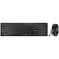 Amazon.com: CHERRY DW 9500 Slim Wireless Desktop Keyboard and Mouse ...