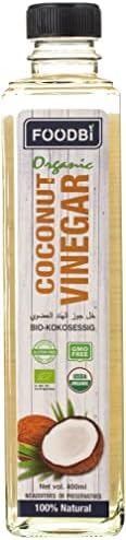 FoodBi Organic Coconut Vinegar 400ml price in UAE | Amazon UAE ...
