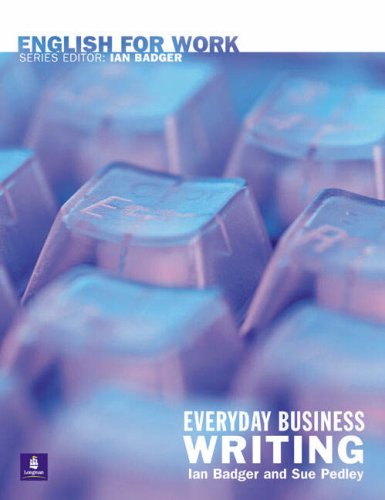 English for Work: Everyday Business Writing – pdf download