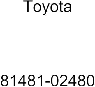 Amazon.com: Toyota 81481-02480 Fog Lamp Cover: Automotive