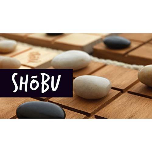 SHOBU by Smirk and Dagger: 2 Player Abstract Strategy Board Game, with ...