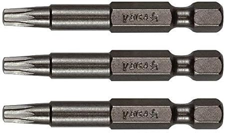 VEGA Double Square #2 Bits. Professional Grade 1/4" Hex Shank #2 Double ...