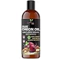 Amazon.com : Luxura Sciences Onion Hair Oil 250 ml with 14 Essential Oils hair treatment winter ...