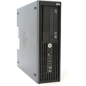Amazon.com: HP Z210 Workstation SFF, Intel Core i3-2120 3.3GHz, 6GB ...