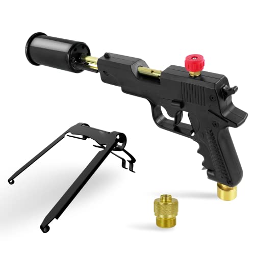 Cooking Propane Torch, Adjustable Kitchen Torch, Portable Flame Thrower ...