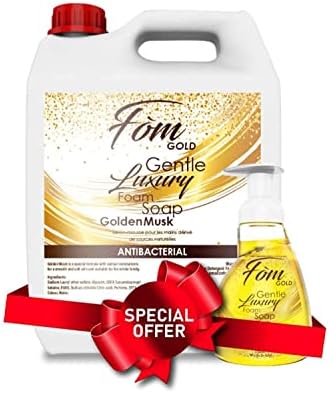 Swish Super Fom Gold Foaming handsoap Refill 5L + 360ml price in UAE ...
