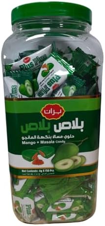 سعر PRAN Plus Mango Masala Candy 4 g, 150-Pack فى السعودية | بواسطة ...