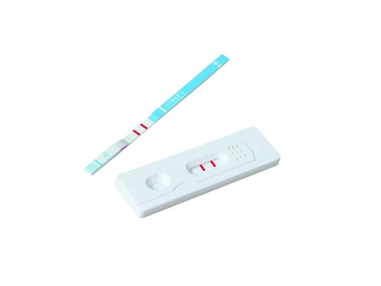 GIMA Strep-A Test streptococco, cassette type, box of 20 tests – BigaMart