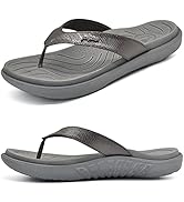 Amazon.com | jiajiale Womens Fashion Orthotic Flip Flops Ladies Slip On ...