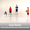 Cosom White Weighted 10 Bowling Pin Set For Youth Party Game, Education ...
