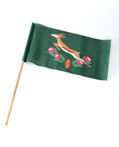 Original Movie Prop – Invictus – Small Springbok Flag – Authentic in ...