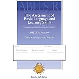 The Assessment of Basic Language and Learning Skills: Ablls-r Protocol ...