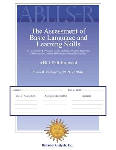 ABLLS-R - The Assessment of Basic Language and Learning Skills ...