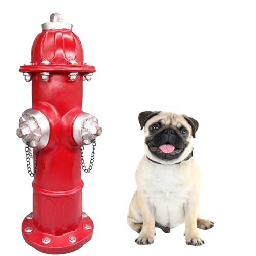 Fake Fire Hydrant for Dogs to Peed on, Dog Fire Hydrant Pee Post, 14.5 ...