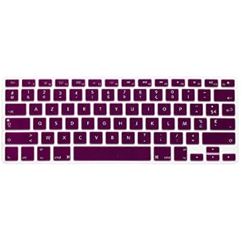 Amazon.com: French Language Keyboard Cover Silicone Skin for Macbook ...