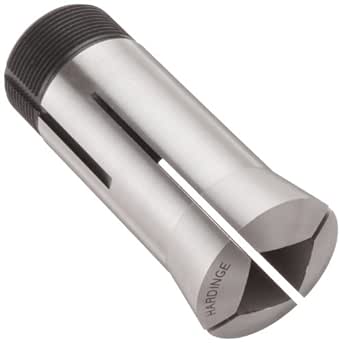 Hardinge 5C Square Smooth Collet, 3/64" Hole Size: Workholding Collets ...