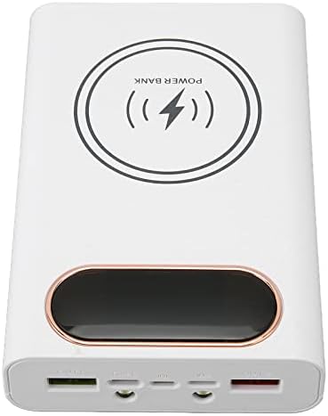 Vikye Battery Power Bank Box, 22.5W Fast Charging Dual USB Mobile Power ...