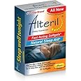 Amazon.com: Alteril Natural Sleep Aid Fast Acting Softgels 30ct ...