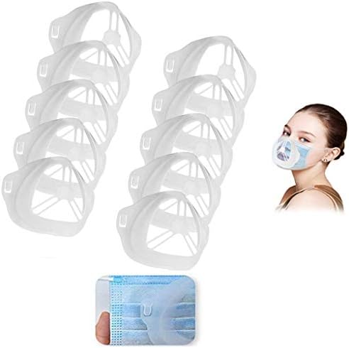 3D Silicon Mask Guard for under Mask, Face Mask Guard Inserts, Reusable ...