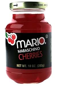 Mario Camacho Foods Marashino Cherries, 4.80 Ounce (Pack of 12): Amazon ...
