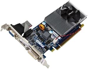 PNY GeForce 210 1024 MB, DDR2, PCI-Express 2.0, DVI + VGA + HDMI Tarjeta gráfica de Perfil bajo ...