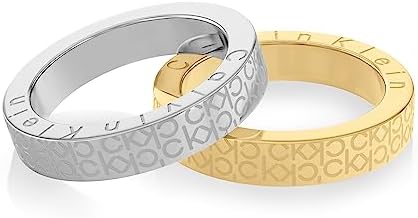 Calvin Klein Women's CK ICONIC FOR HER Collection Ring Stainless steel ...