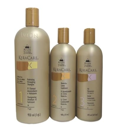 Amazon.com : KeraCare Hydrating Detangling Shampoo 32 oz, KeraCare ...