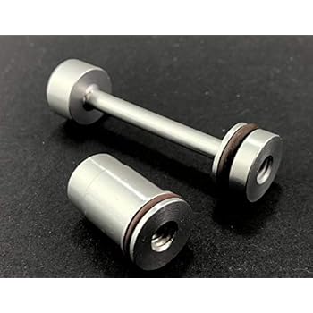 Amazon.com: LS Billet Barbell Oil Diverter GM Gen III IV LS Engines LS1 ...