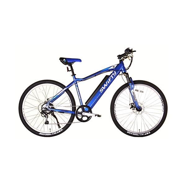 Swifty Electric Mountain Bike with Semi-Integrated Battery - GADGETS 4 ...