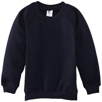 Trutex Limited Unisex Crew Neck Plain Sweatshirt: Amazon.co.uk: Clothing